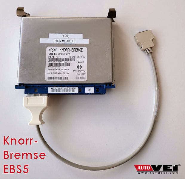 Knorr-Bremse EBS5 for Mercedes trucks - TAMS Diag